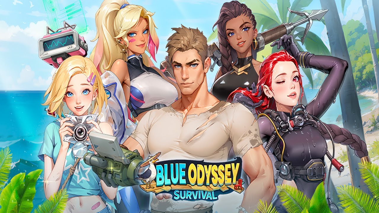 Blue Odyssey Survival Gameplay - YouTube