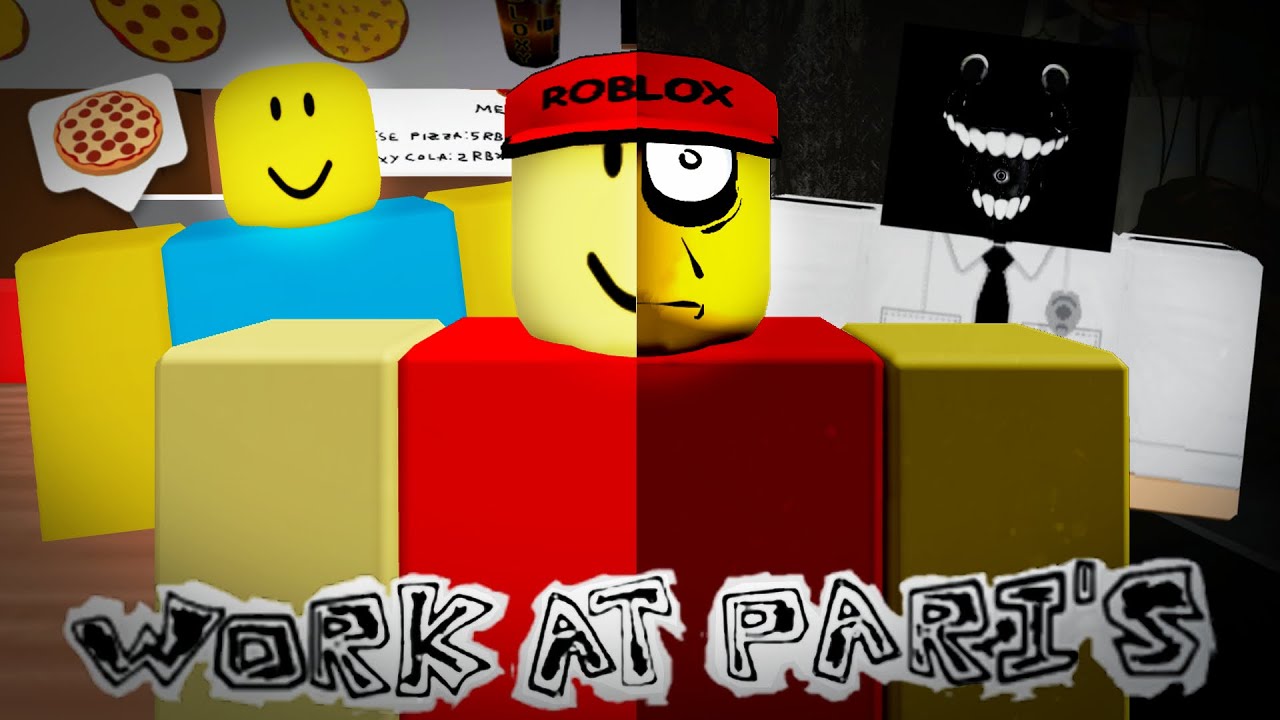 Work at Pari's [Full Walkthrough] - Roblox - YouTube