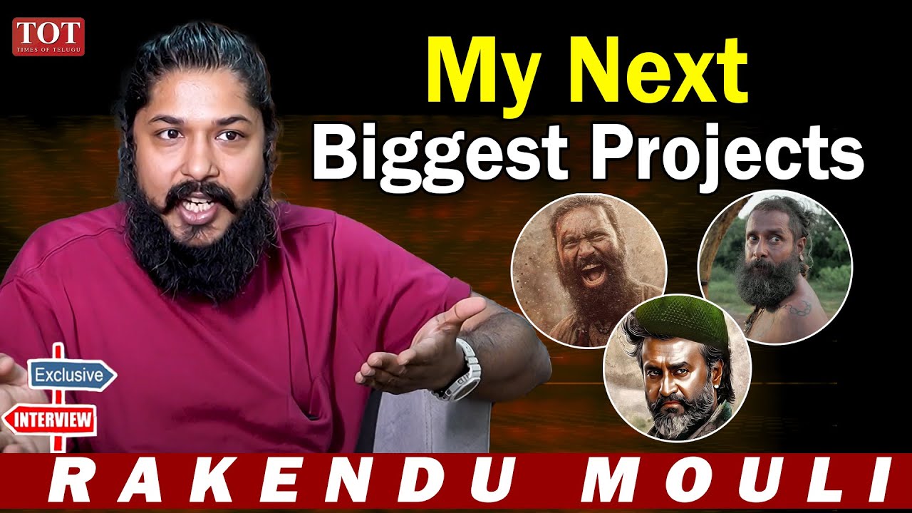 Rakendu Mouli About His Next Big Movie Projects | Rakendu Mouli ...