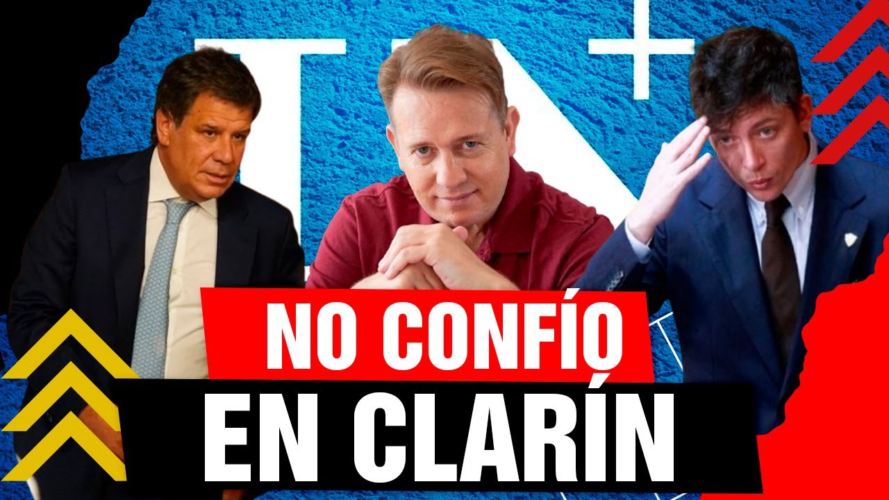 💥 Nicolás Márquez en TV Argentina La Nación + - YouTube