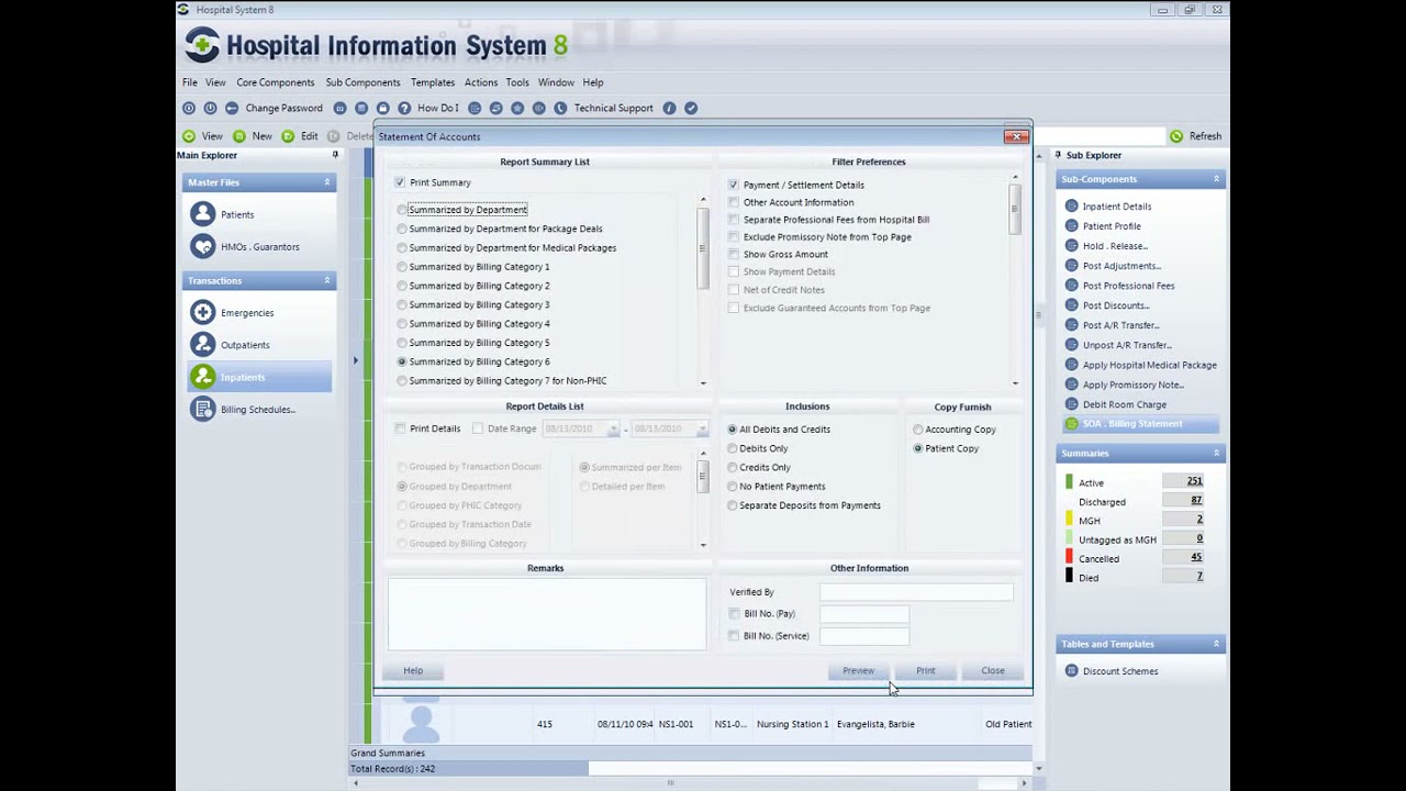 TOPIC 9 : BizBox Hospital System (Hospital Information System) - YouTube