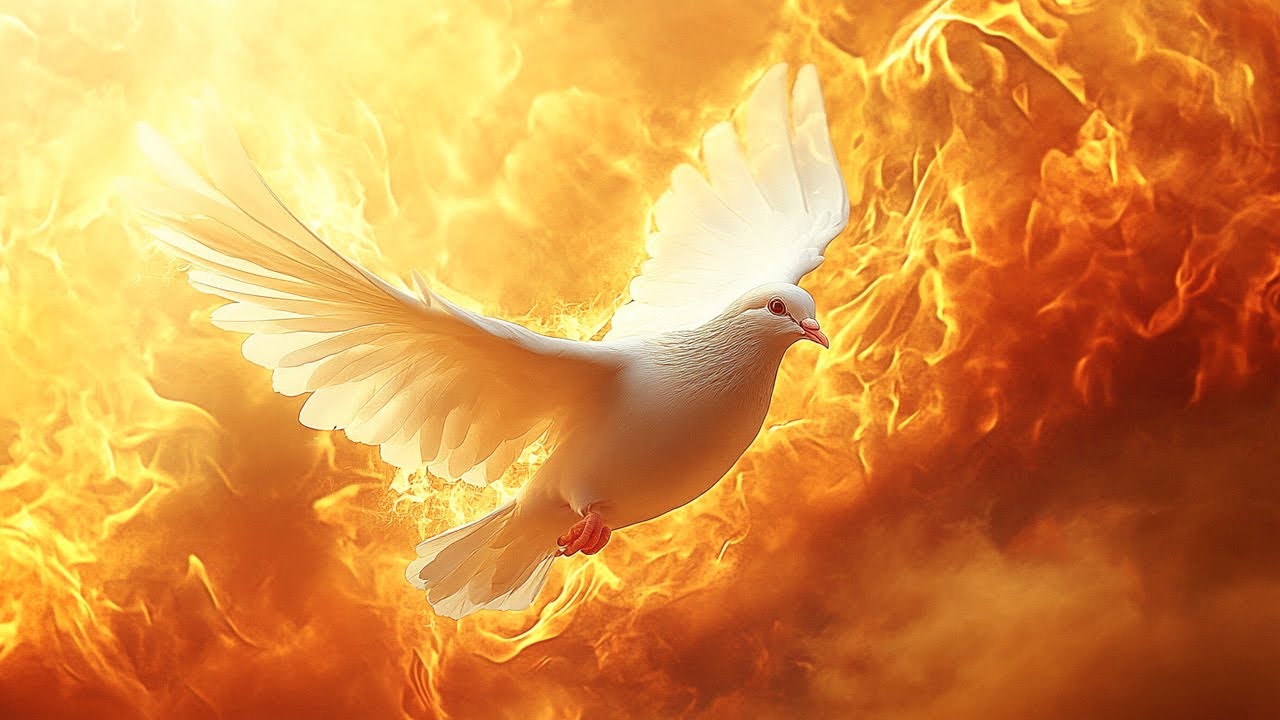 Holy Spirit Healing All The Damage Of The Body, Attract Countless ...