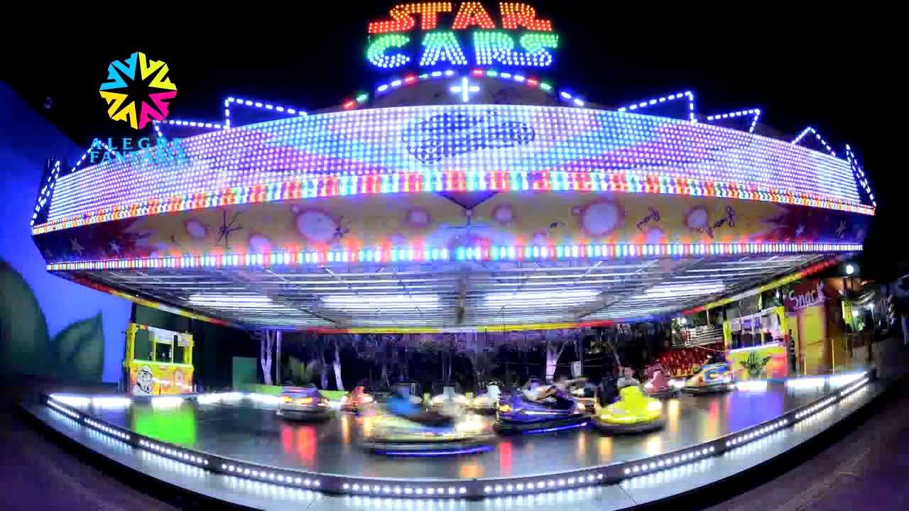 PISTA DE CARROS CHOCONES "STAR CARS" - YouTube