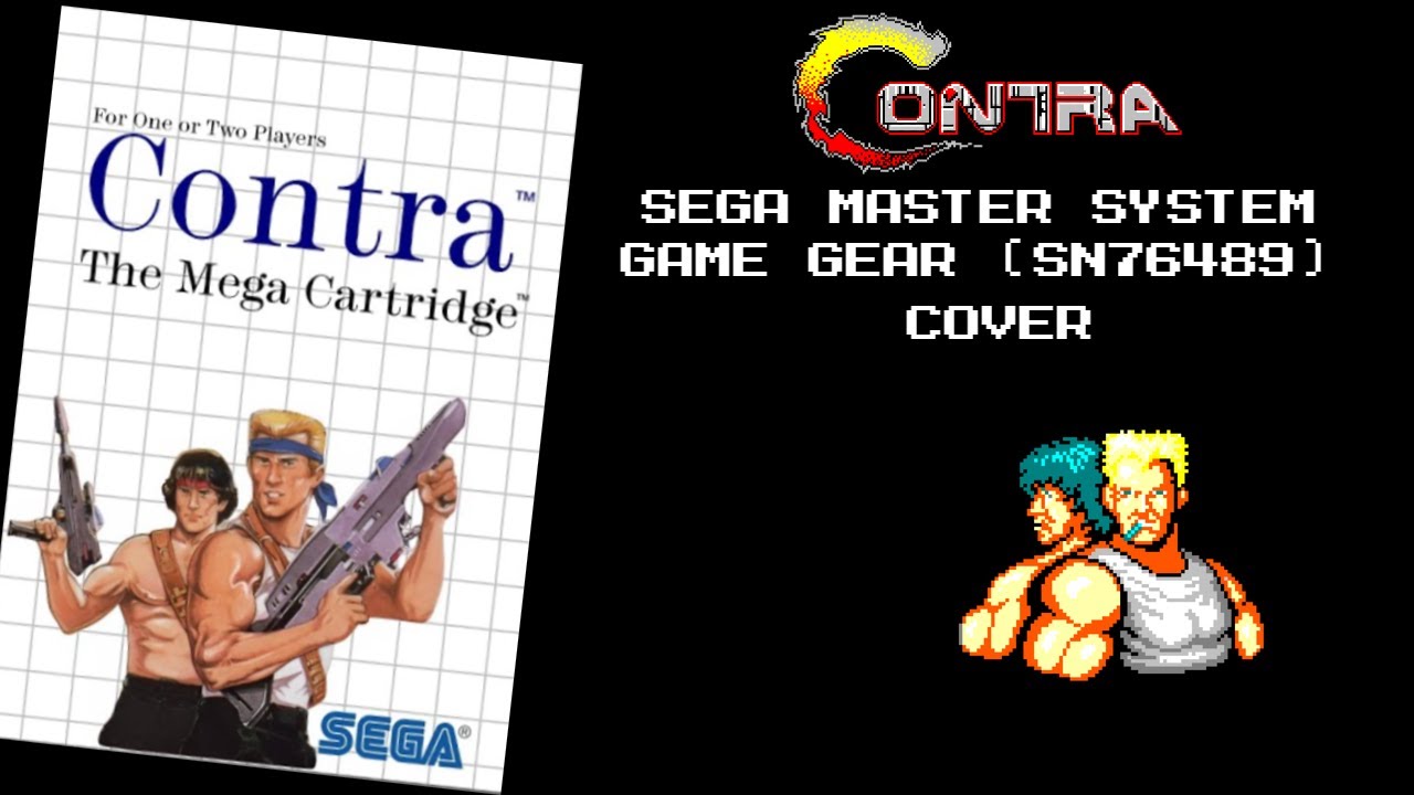 Contra OST (Sega Master System SN76489 Cover) - YouTube