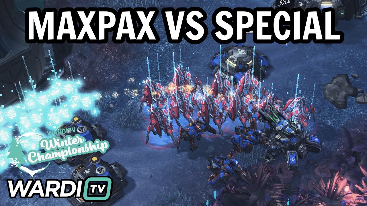 RIDICULOUS DEFENCE! - MaxPax vs SpeCial (PvT) - WardiTV Winter ...