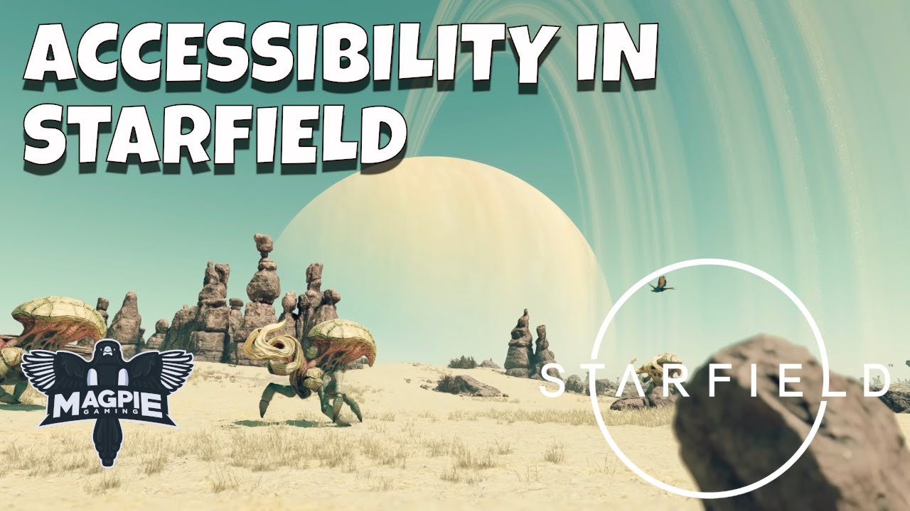 Accessibility In STARFIELD - YouTube