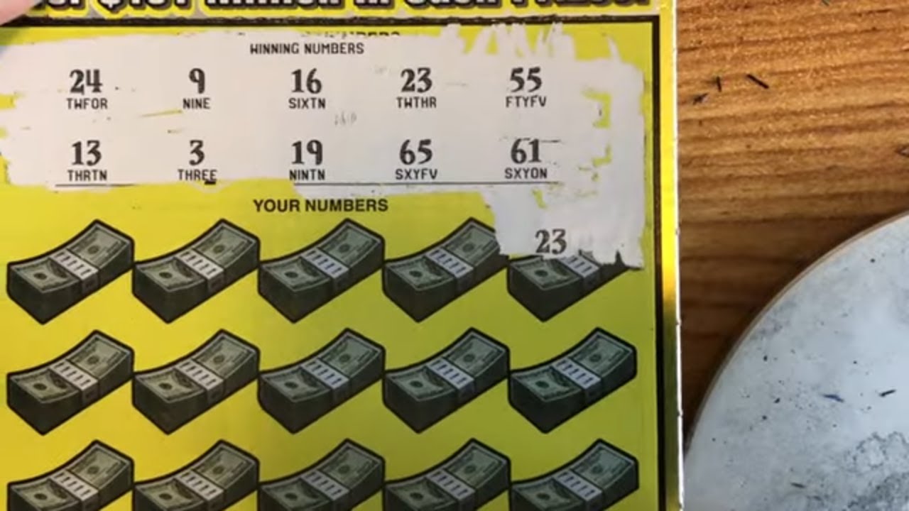 Scratch Off Tickets New Tickets $3000000 WIN!! Three first Match First ...