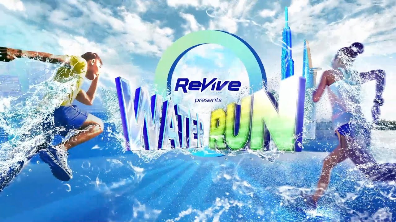 Revive Water Run 2023 - YouTube