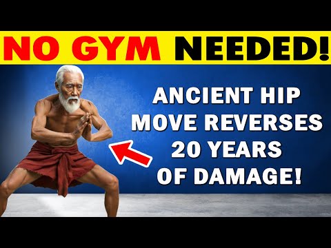 THAT Ancient Japanese Movement Reverses 20 YEARS of Sitting Damage