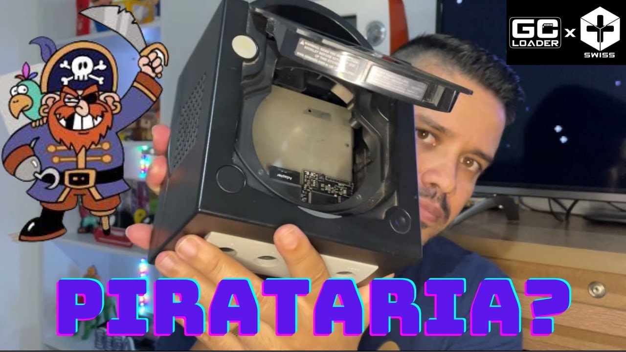 GAMECUBE COM GC LOADER LITE VALE A PENA? - ODE PARA GAMECUBE ...