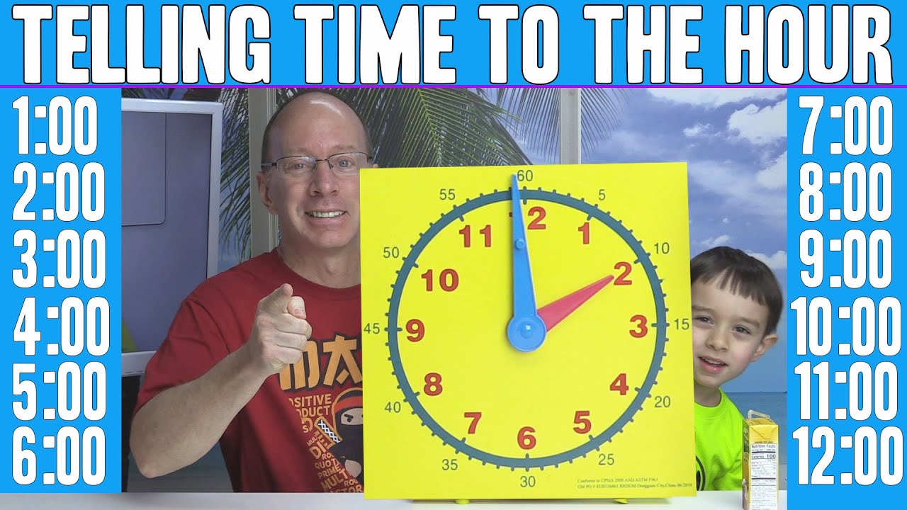 Learn How To Tell Time To The Nearest Hour YouTube learn-how-to-tell-time-to-the-nearest-hour-youtube
