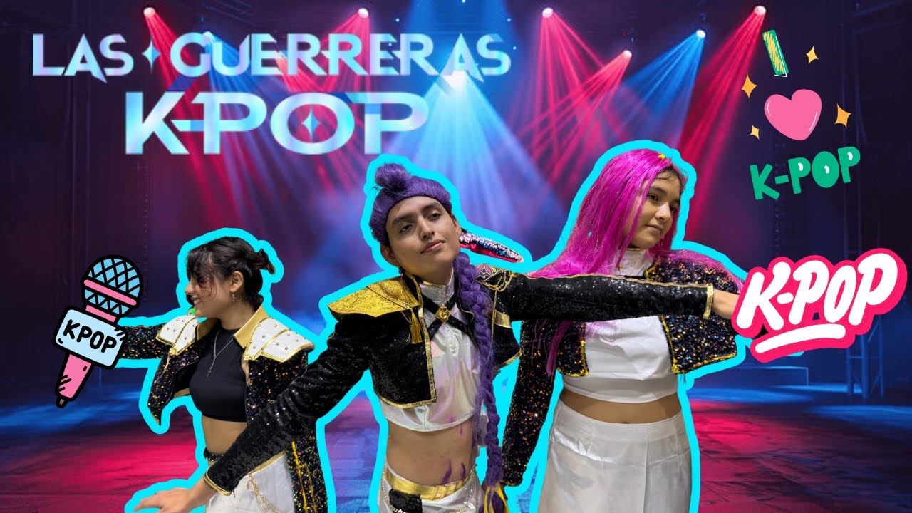 NOS CONVERTIMOS EN LAS GUERRERAS K-POP DEMON HUNTERS😱 - YouTube