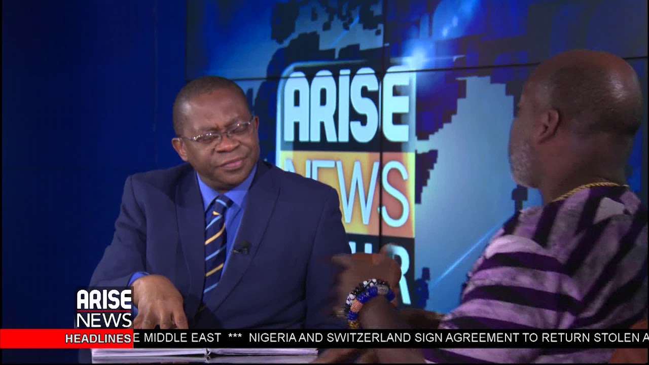 Accompong Finance Minister Timothy McPherson in NIgeria - YouTube