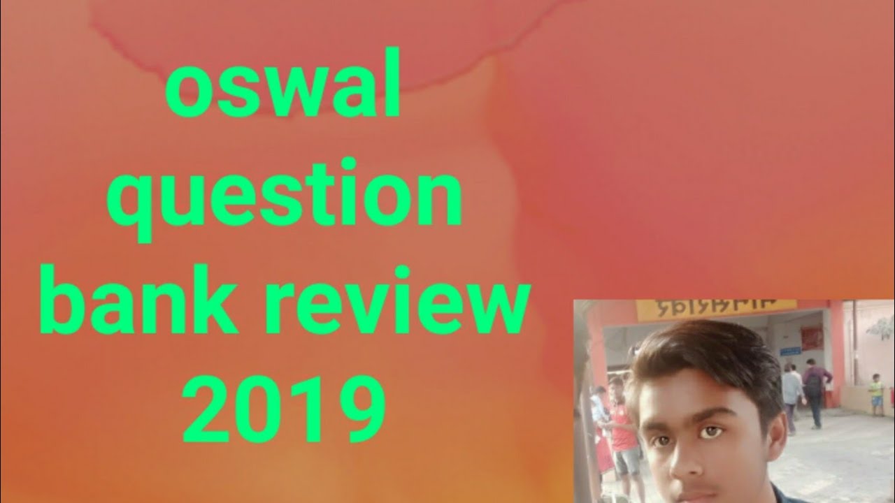 Oswal questions bank class 10 review - YouTube