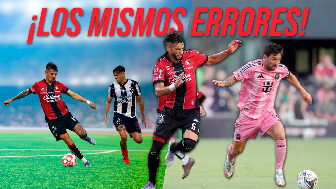 Análisis Inter de Miami 2 vs Atlas 1 | Resumen Completo | Leagues Cup ...
