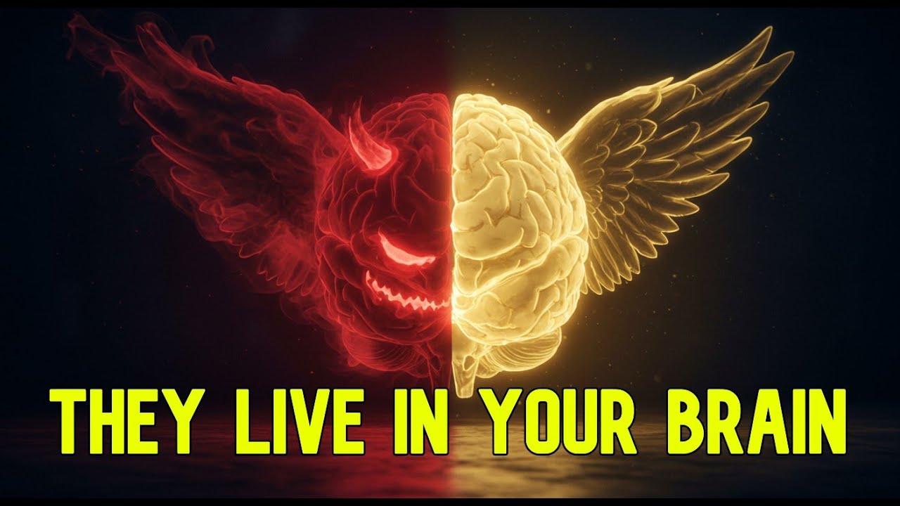 Are Angels & Demons Real? The Answer Is In Your Brain - YouTube