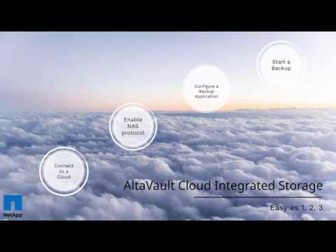 Get Started with NetApp AltaVault and Azure in Three Simple Steps - YouTube