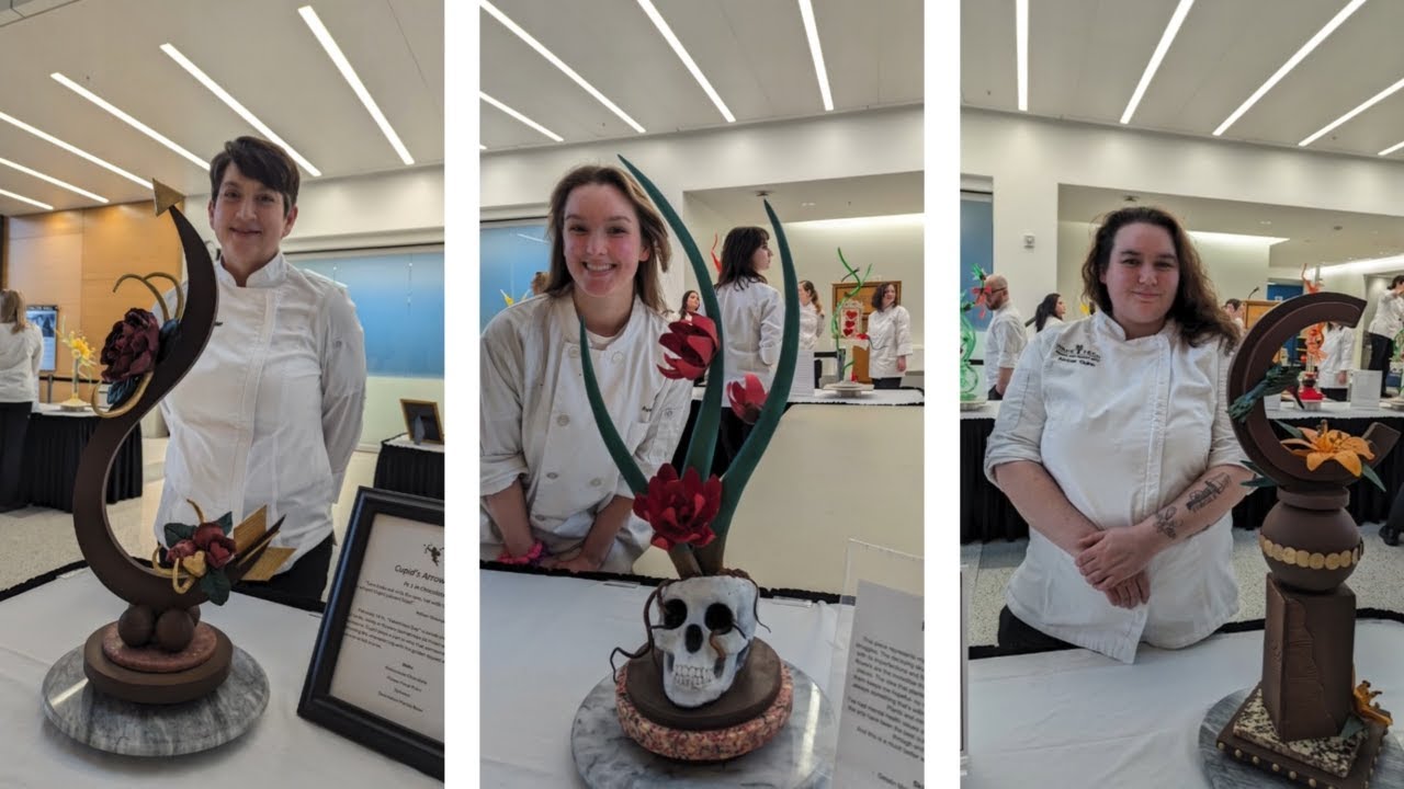 Photo Slideshow | Wake Tech ACF Pastry Competition - SPRING 2024 - YouTube