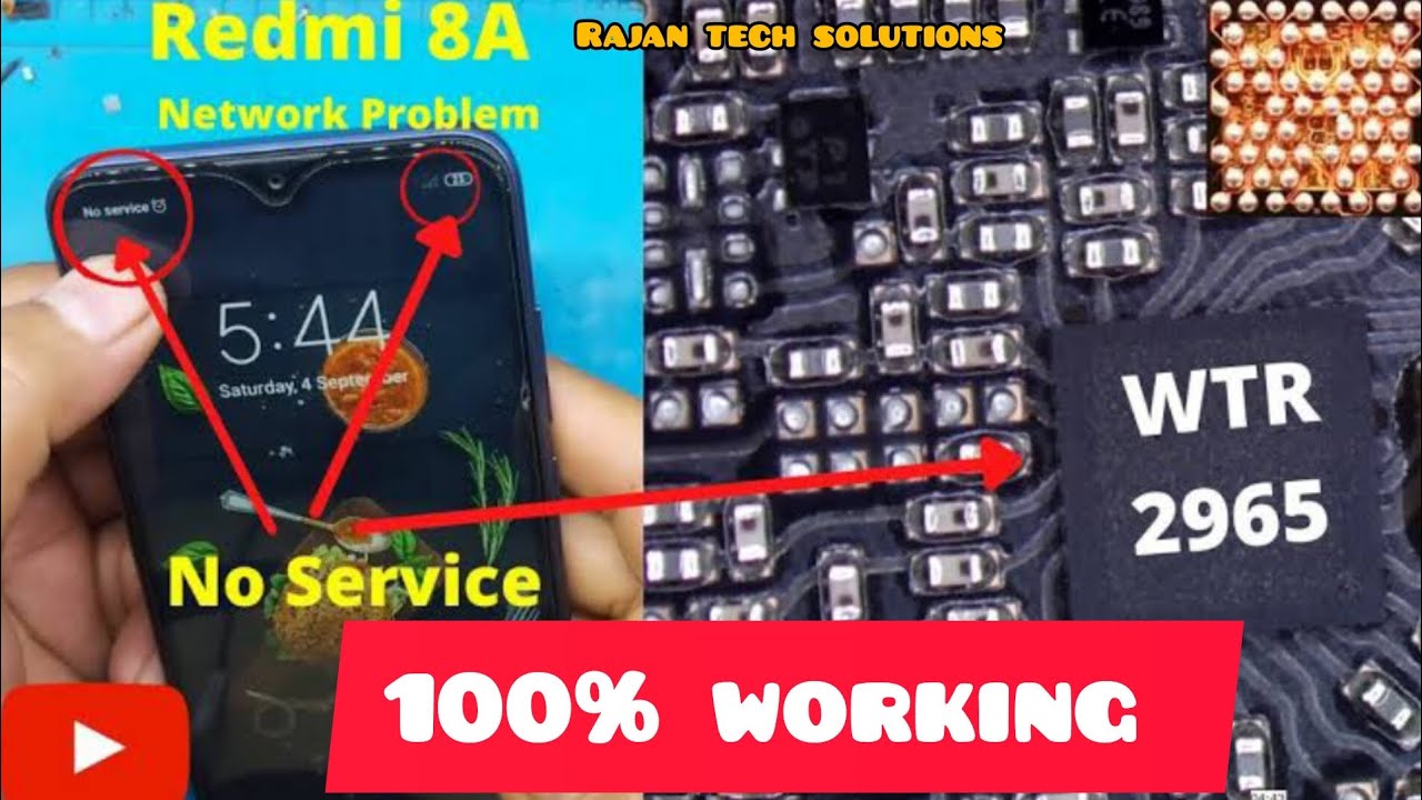 Redmi 8a 8a dual Network problem solution #redmi8adual #mobile #network ...