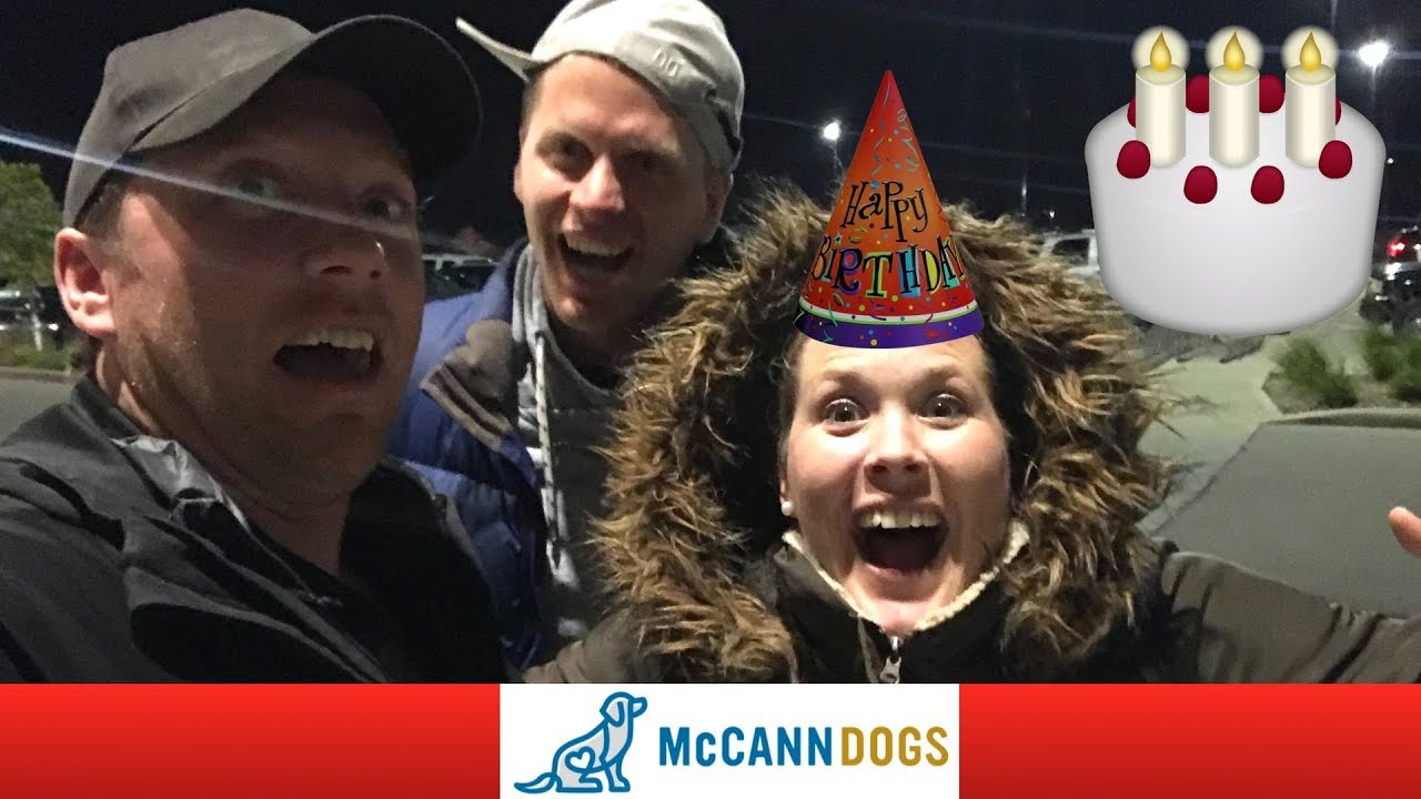 Kayl McCann's VERY SCARY Birthday Party /Dog Vlogs Ep 46/ - YouTube