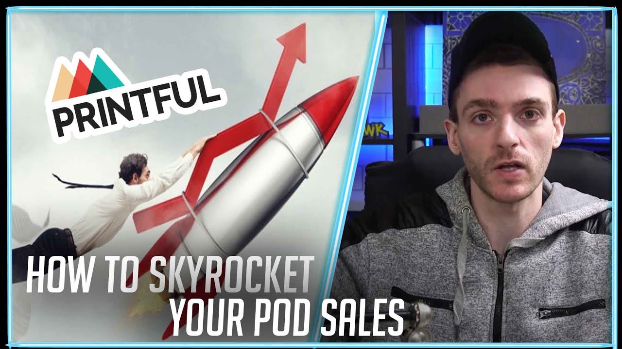How to Skyrocket your Print on Demand Business (For Beginners) - YouTube