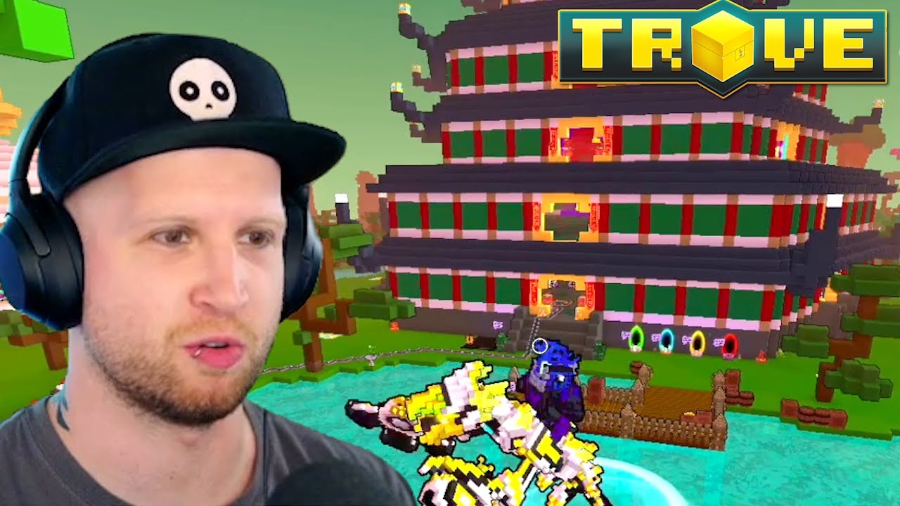MY TROVE XBOX CLUB TOUR (w/ CapnRedbeard)! Trove Xbox One #51 - YouTube
