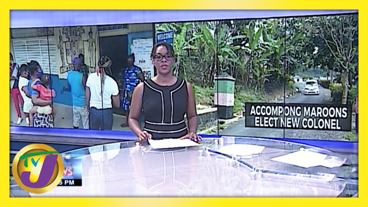 Jamaica's Maroons Elects New Colonel in Accompong Town | TVJ News - YouTube