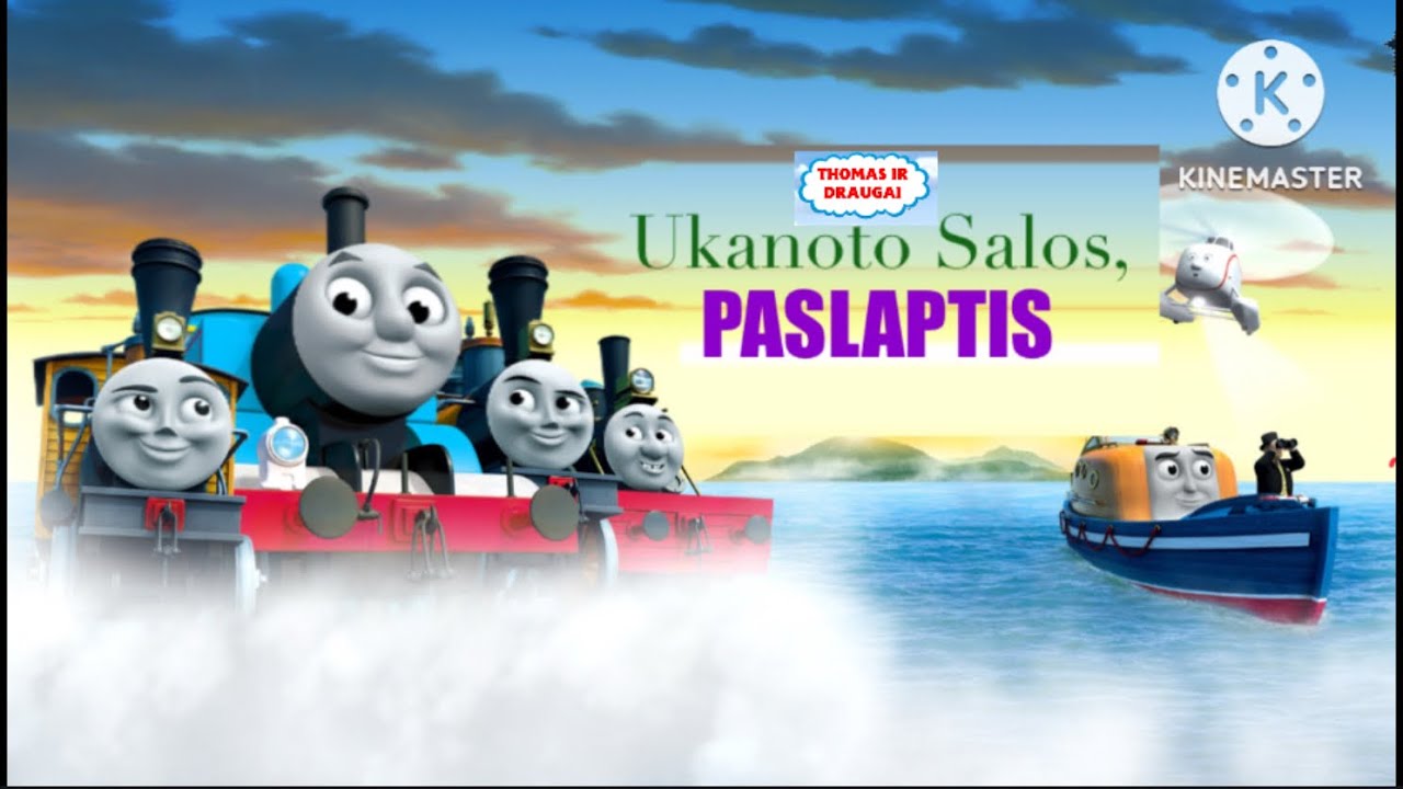 Tomas ir draugai: Ukanoto salos paslaptis 6 dalis - YouTube