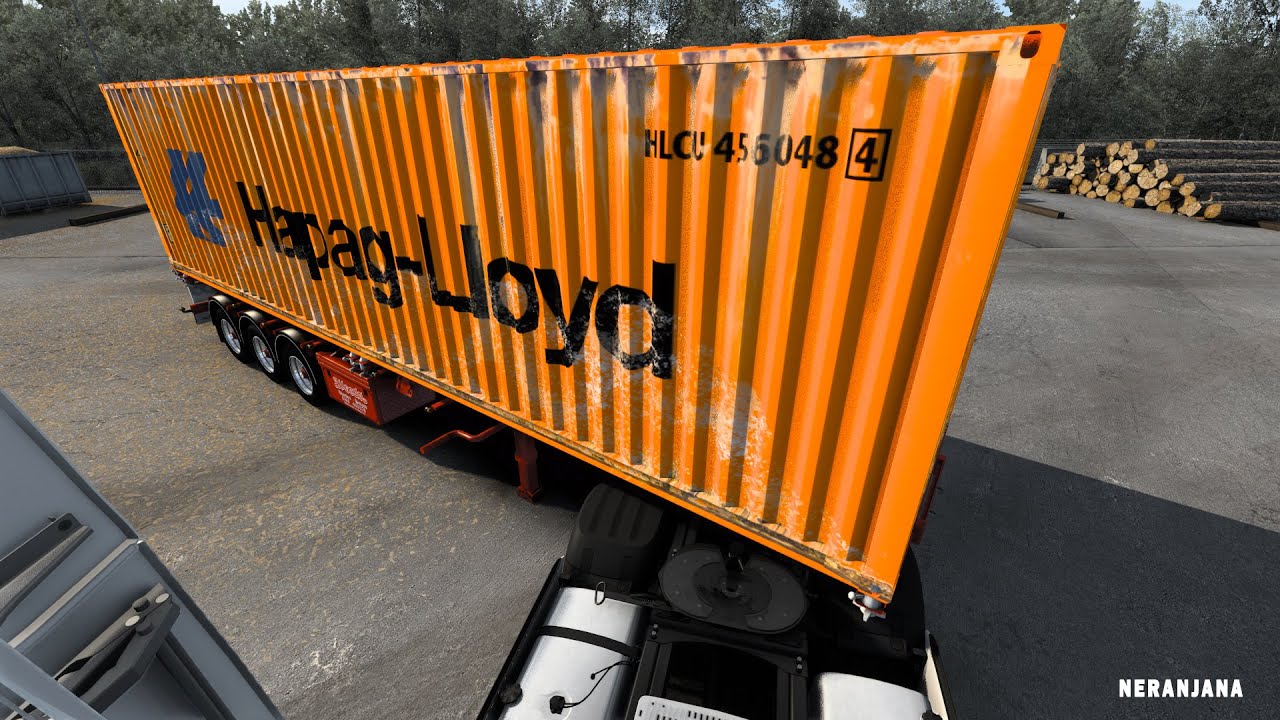 ETS2 Mods v1.42 | Rear View/Back Camera for All Trucks | ETS2 Mods ...