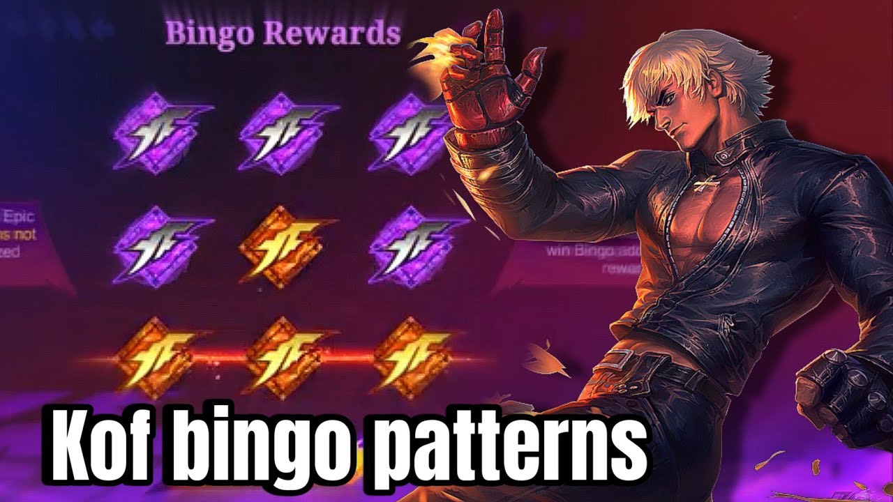 Kof bingo patterns | MOBILE LEGENDS - YouTube