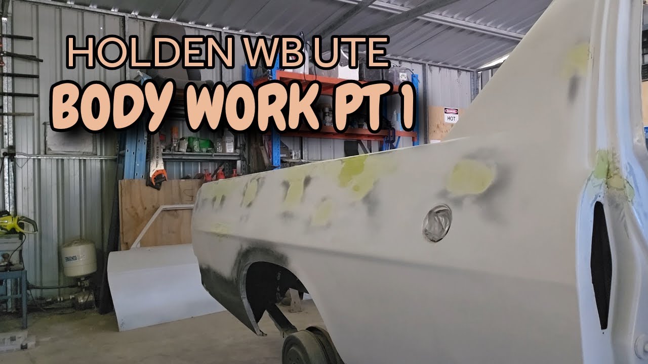 WB UTE - BODY WORK PART#1 - YouTube