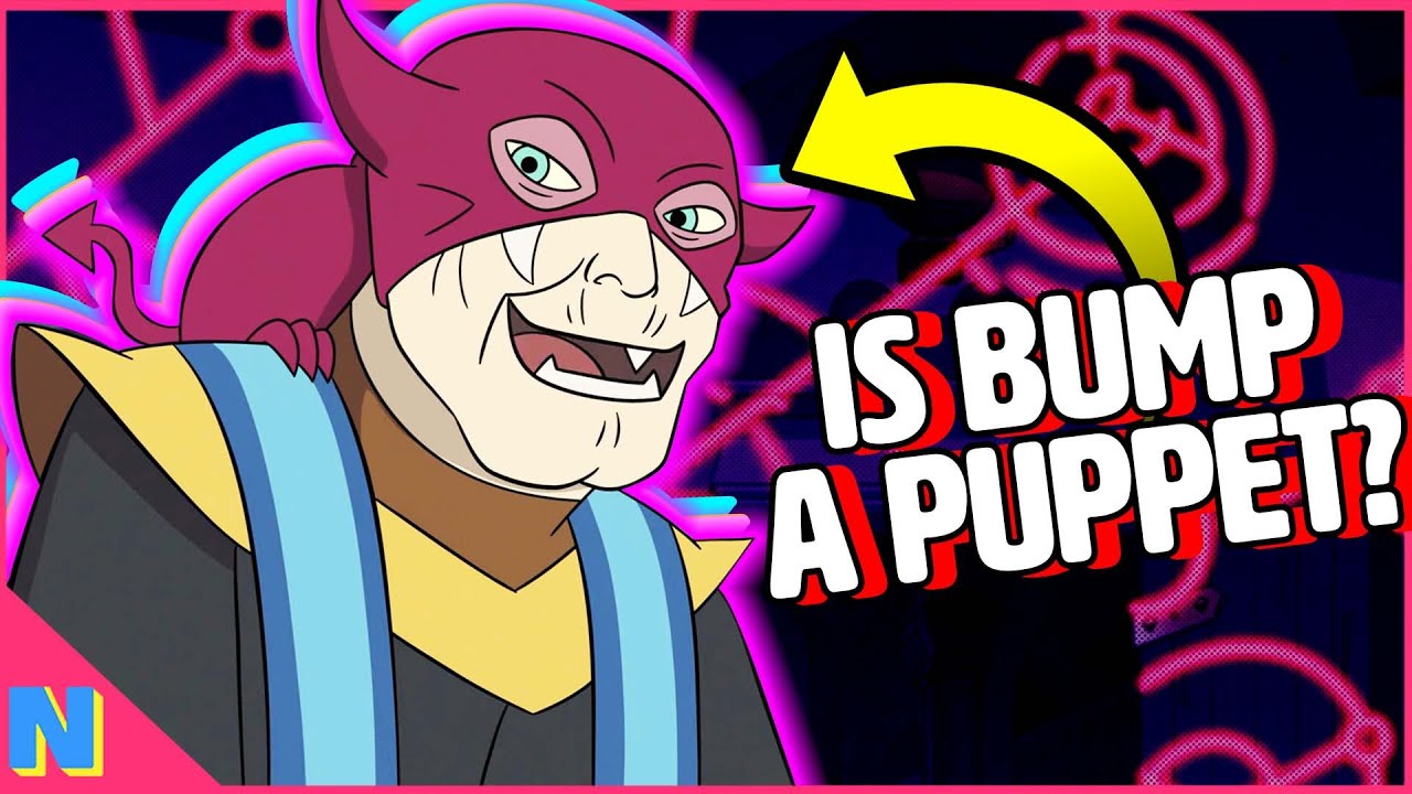 Principal Bump Theories: What is Frewin? | The Owl House - YouTube