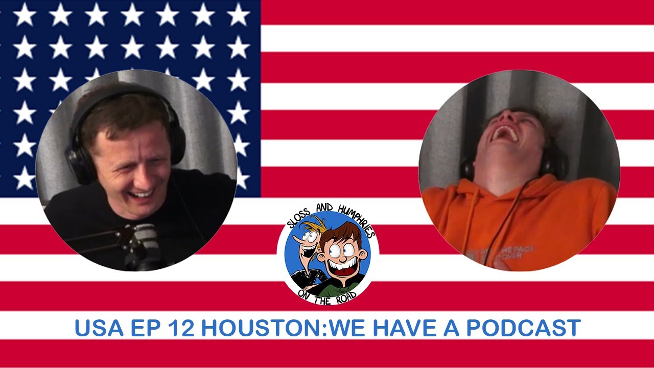 Sloss and Humphries on the road - USA 12 Houston: We Have a Podcast ...