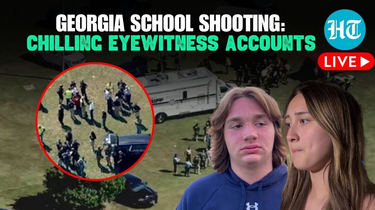 Georgia School Shooting LIVE: 4 Dead, 14-Year-Old Suspect Arrested in ...