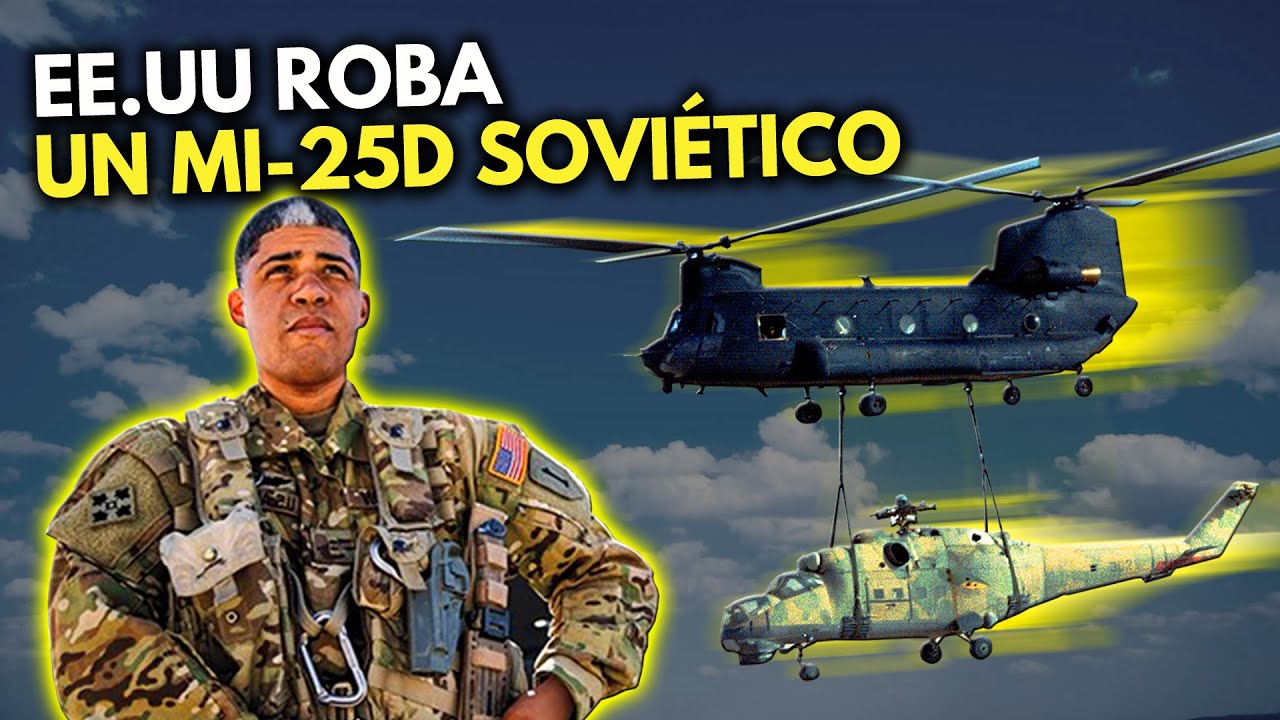 El día que la CIA ROBÓ un helicóptero soviético I Operación Mount Hope ...