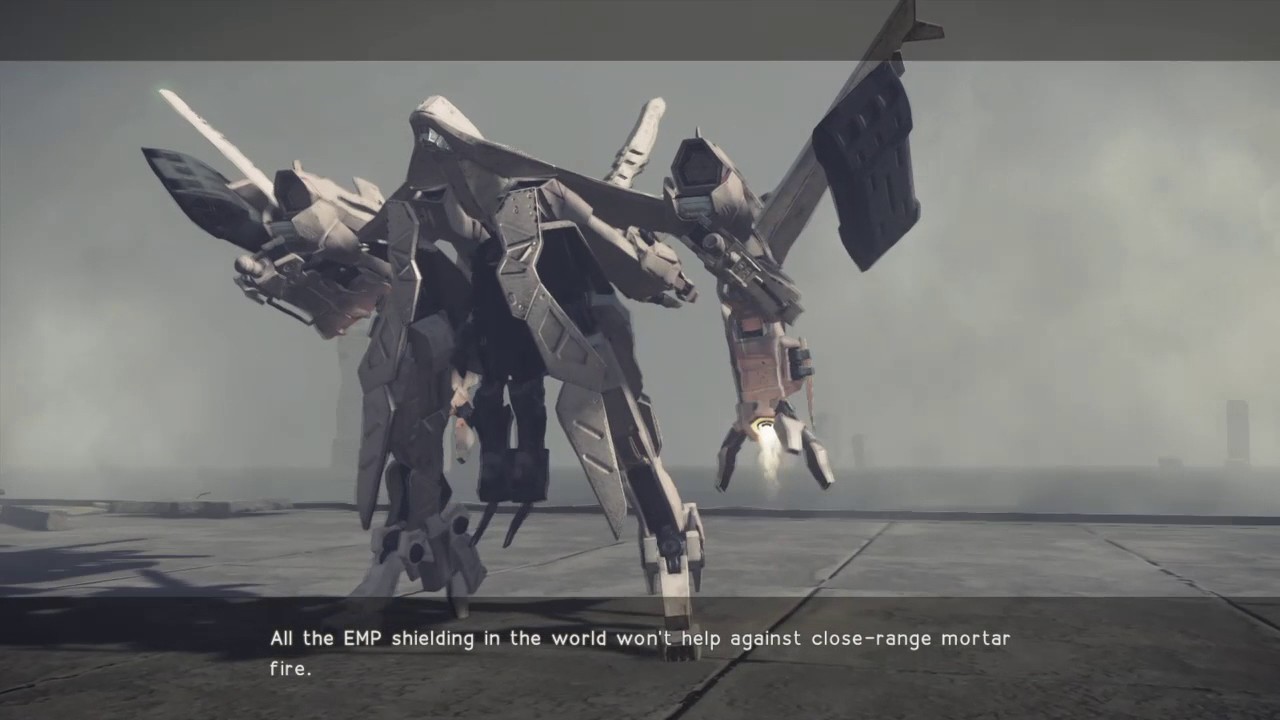 NieR:Automata - Epic battle at sea - YouTube