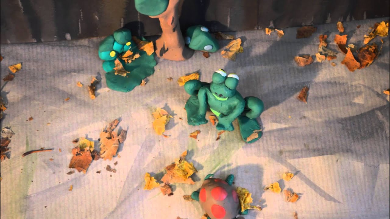 The Tortoise and the Frog - YouTube