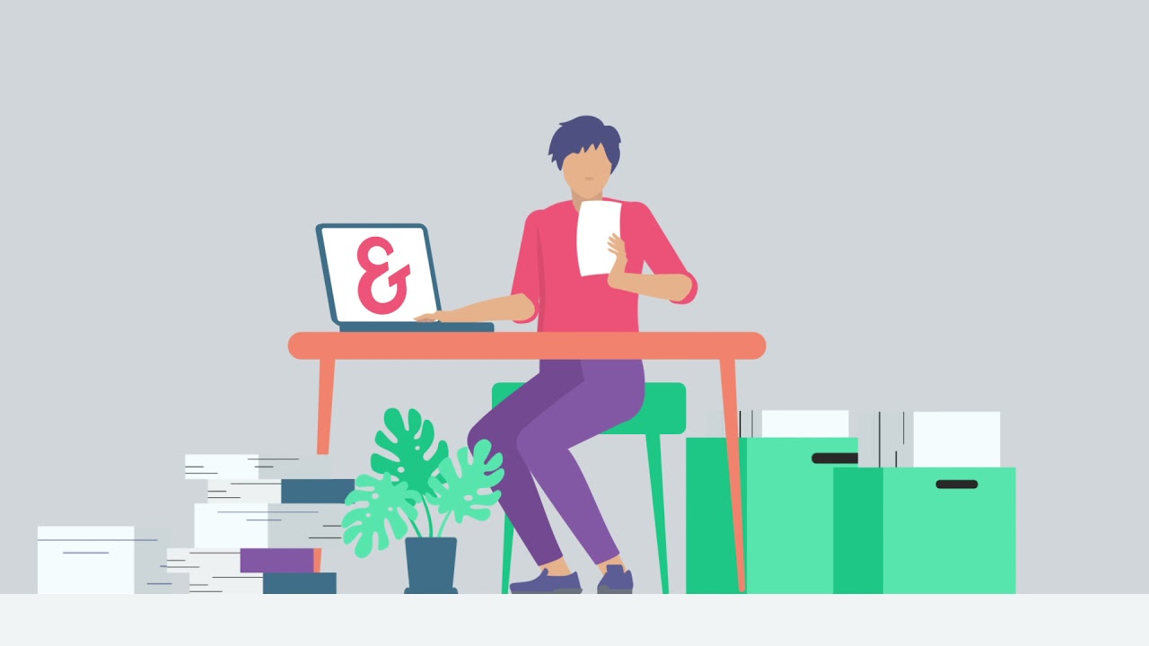 Animation for Ember (Accounting App) - YouTube