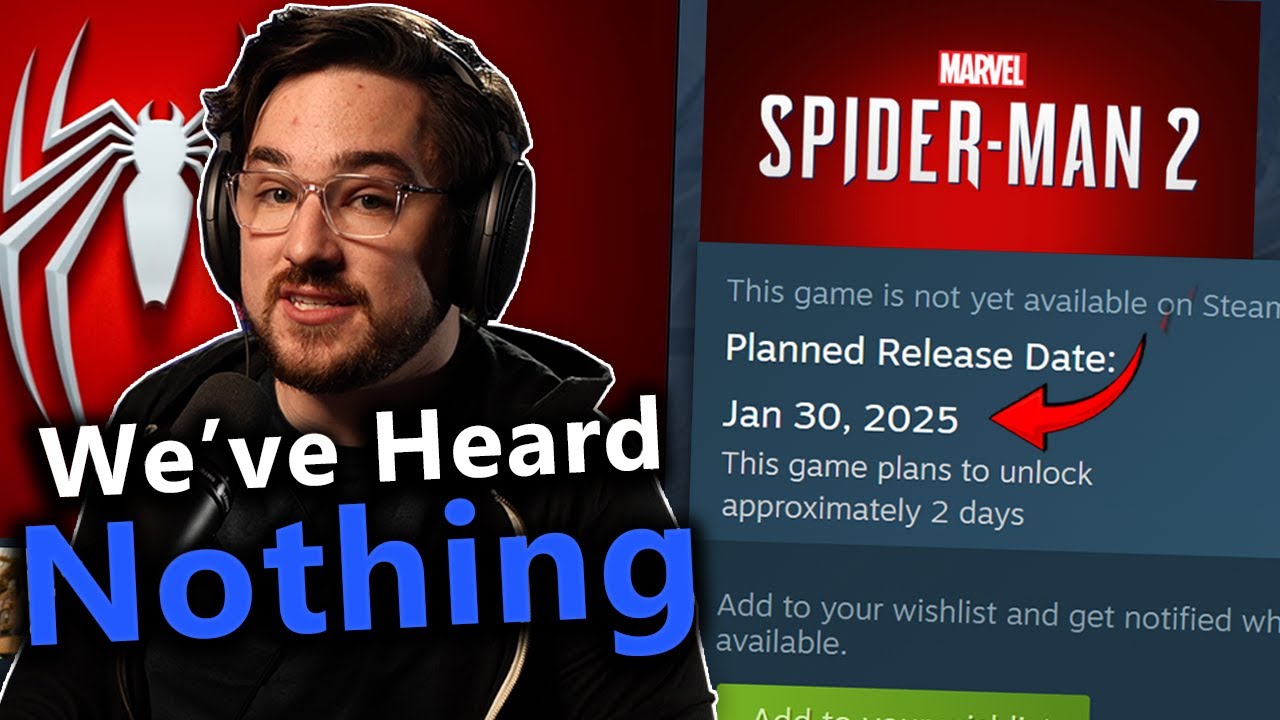Is It Time to Start Worrying About Spider-Man 2's PC Port? - YouTube
