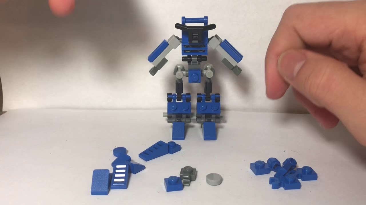 Lego Transformers Arcee Instructions 500 sub special! - YouTube