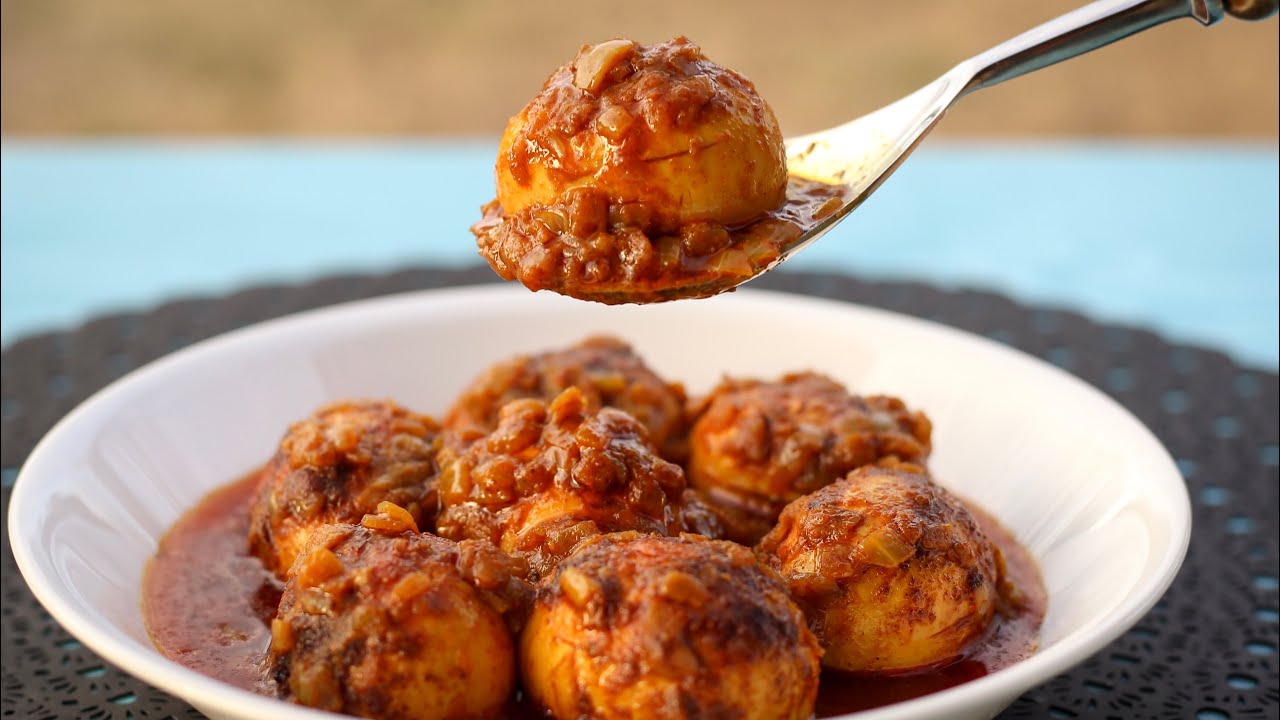 সিম্পল ডিম ভুনা | Dim Vuna | Egg Curry | Hard Boiled Egg Curry - YouTube