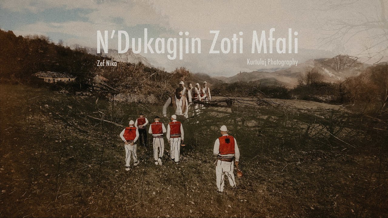 Zef Nika - N’Dukagjin Zoti Mfali - YouTube