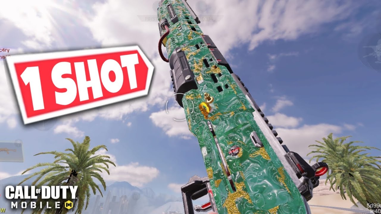 This KRM 262 Golden Emerald Gunsmith is META in COD Mobile Season 1 ...