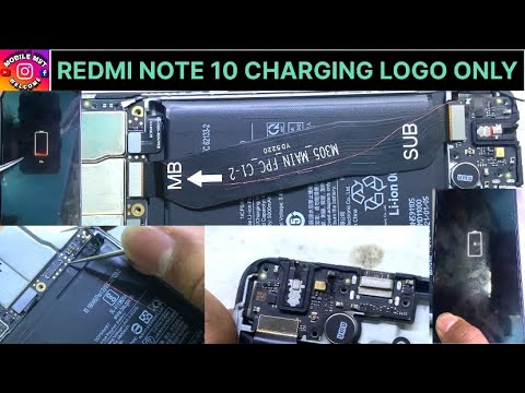 👉📱 REDMI NOTE 10,10T,10PRO,10PRO MAX CHARGING LOGO SOLUTION/# ...