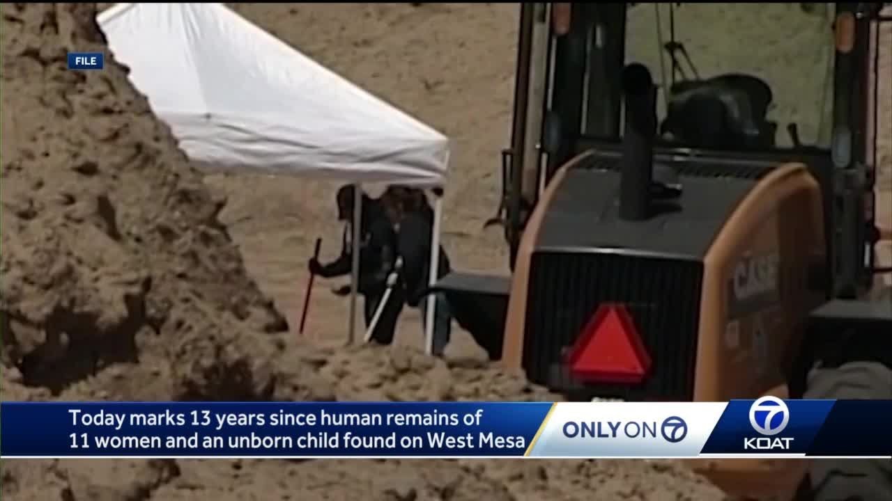 13 years since West Mesa murders - YouTube