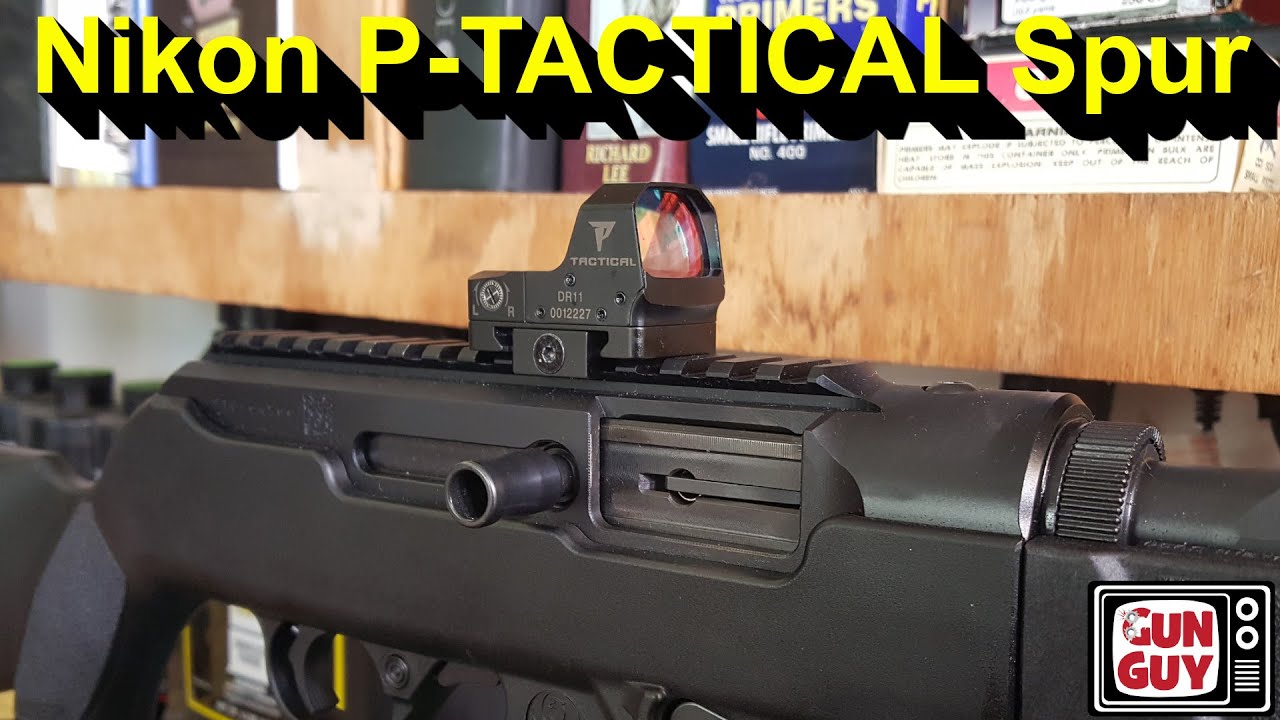 Nikon P-TACTICAL Spur Review - YouTube