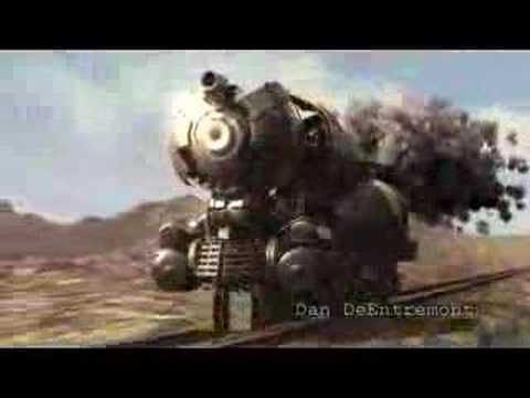 transformers train, tren transformers - YouTube