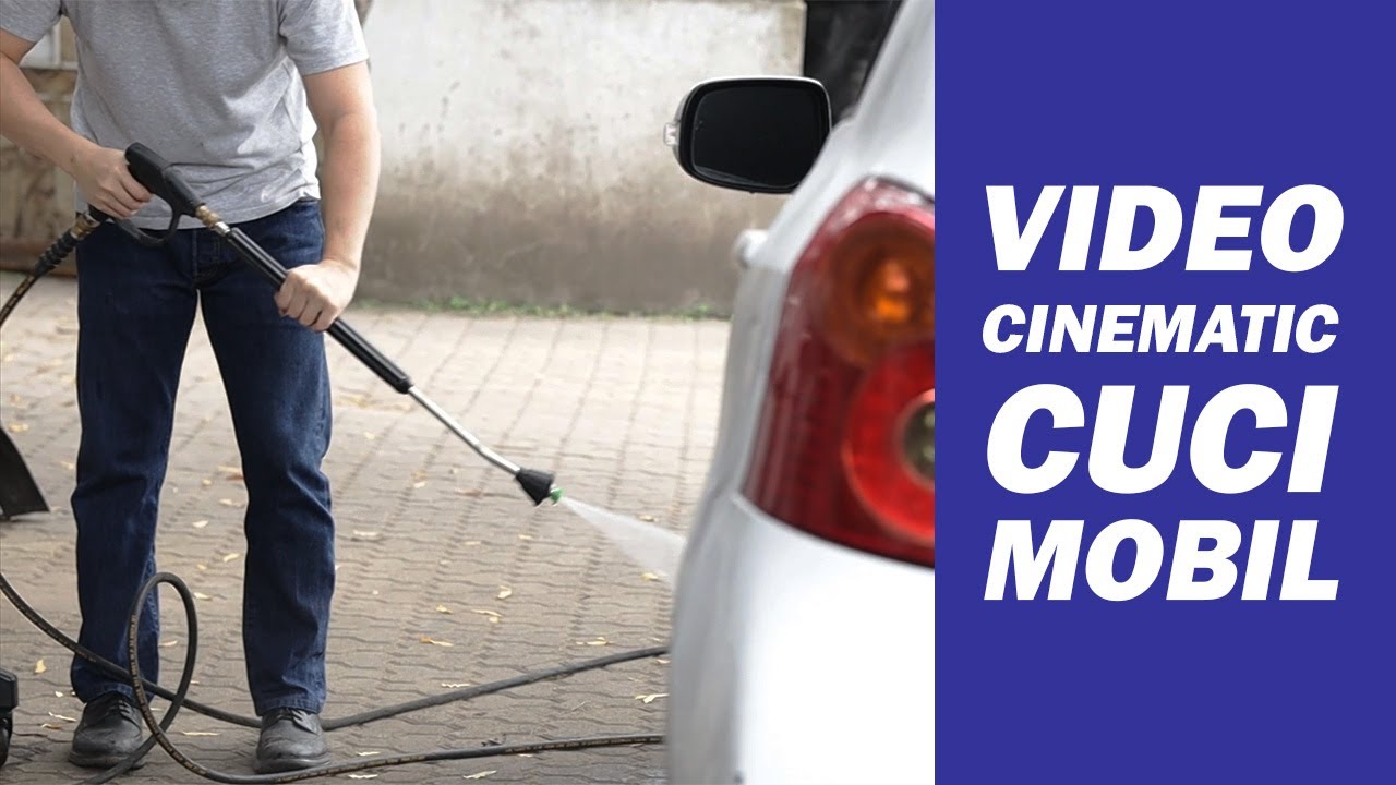 Video Cinematic Cuci Mobil | Epic Performance Car Care - YouTube