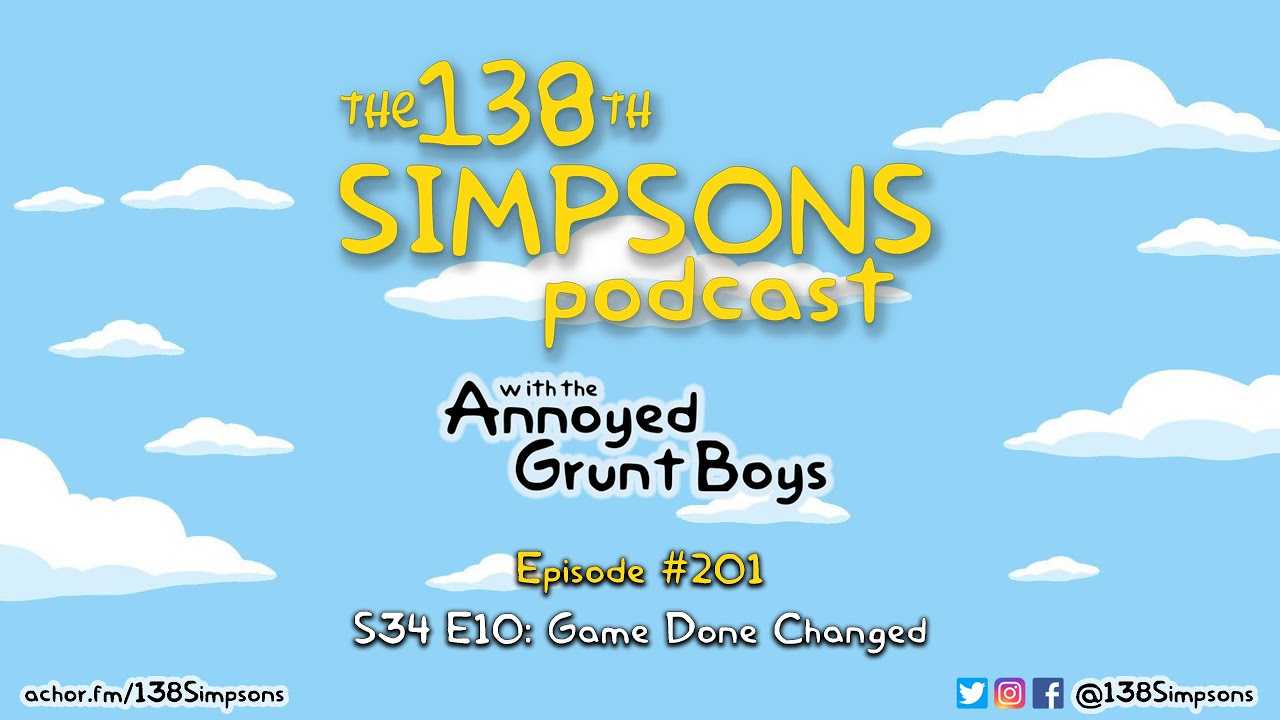 Episode #201: S34 E10 - Game Done Changed - YouTube