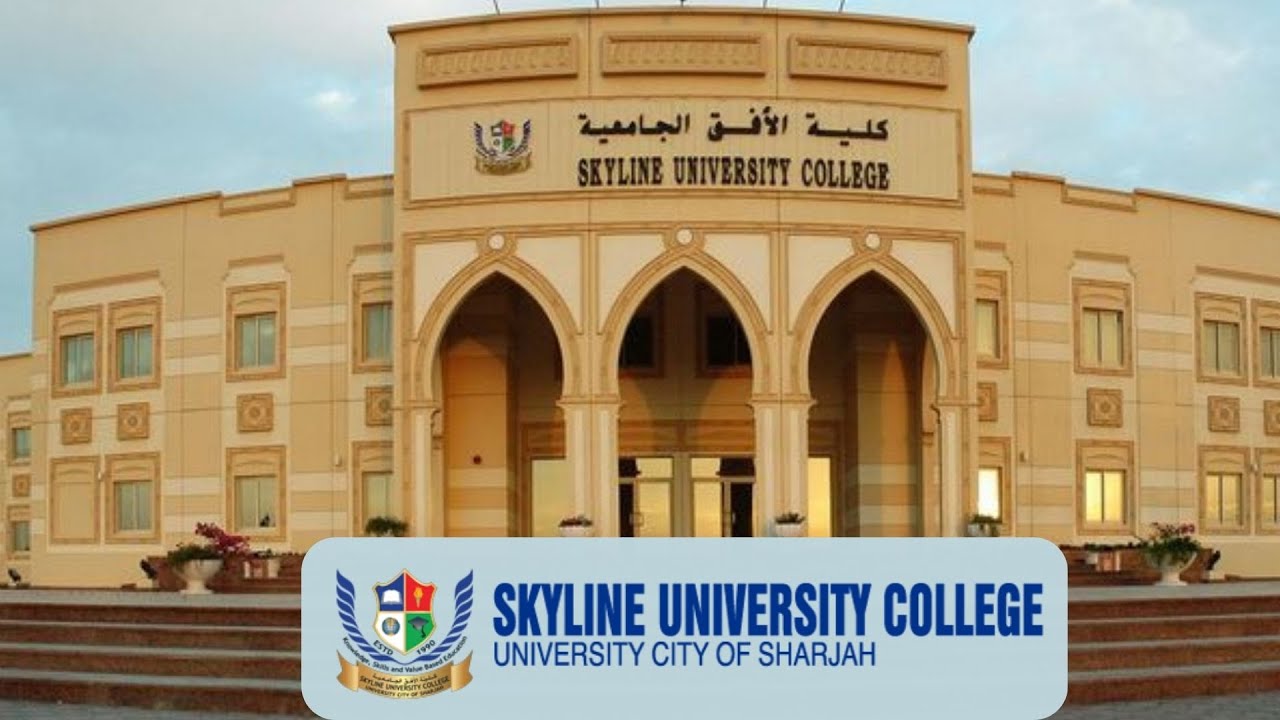 Skyline University College, Sharjah UAE || STUDY IN UAE - YouTube